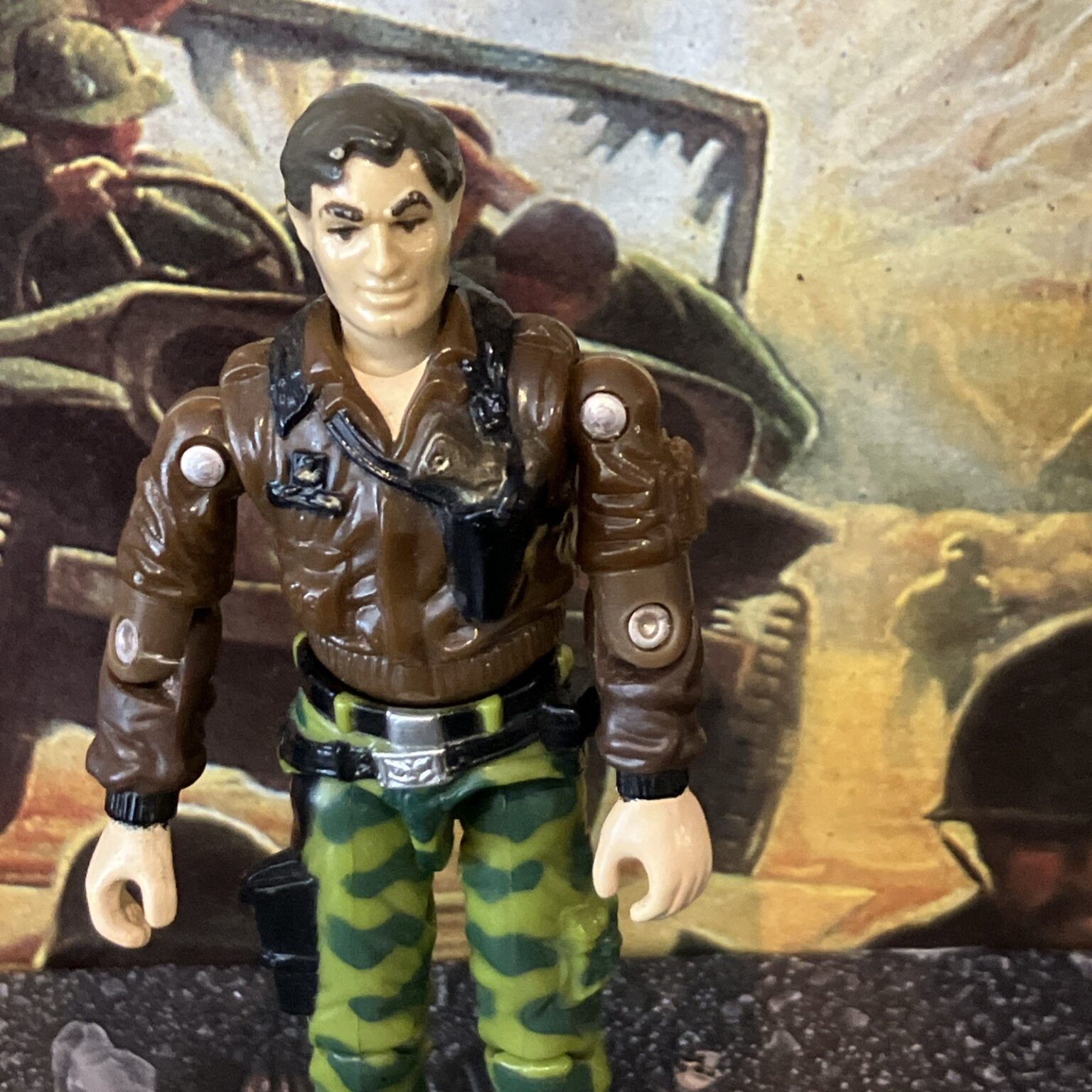 G.I. JOE – Hawk - vintagetoyarcade.co.uk